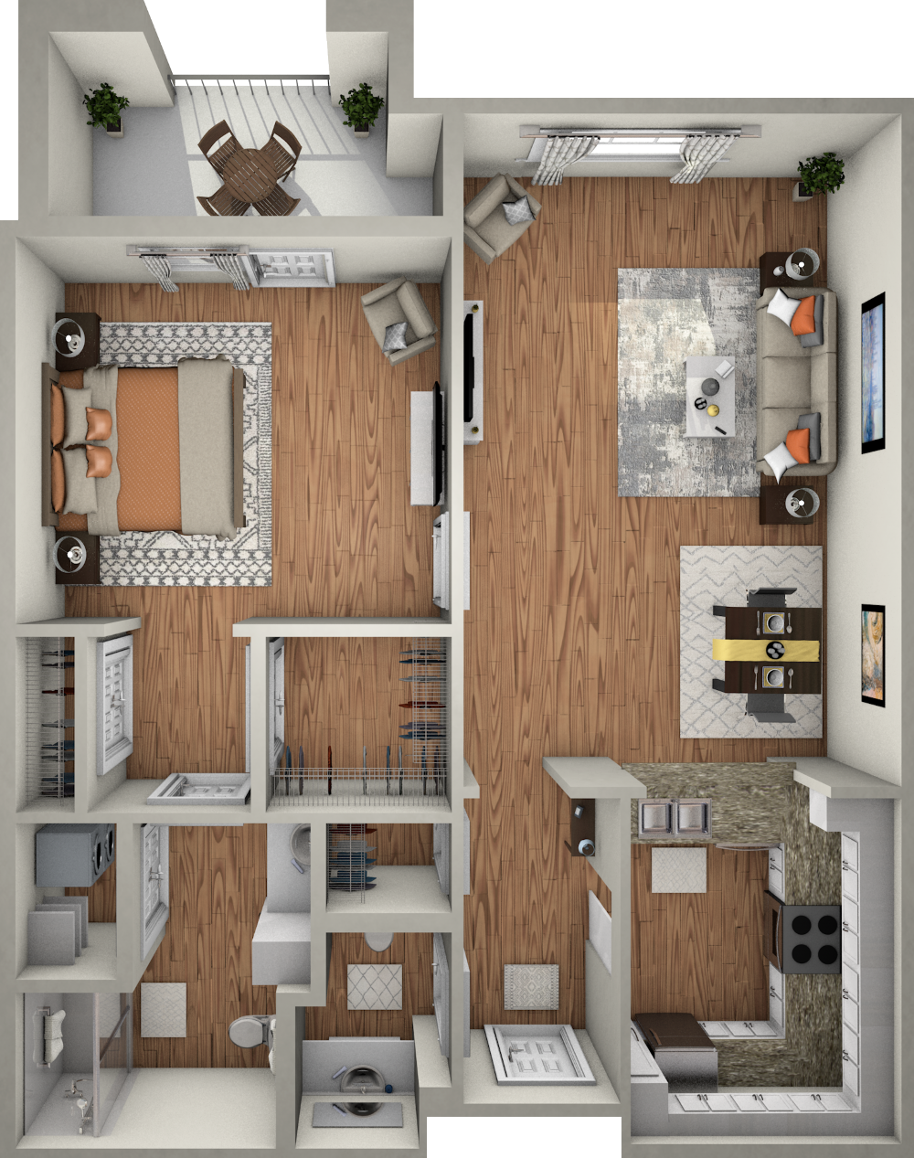Floor Plans | Retirement Home Floor Plans