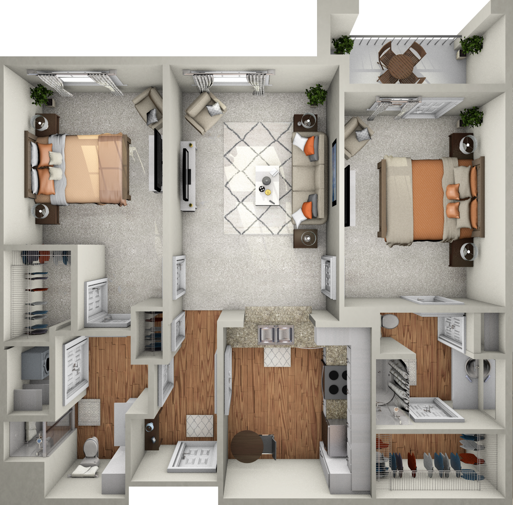 Floor Plans | Retirement Home Floor Plans